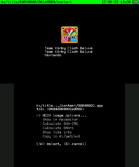 【要CFW】3DSのROMから音源データを取り出してサントラを自作する