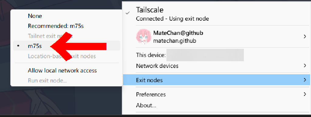 【Tailscale】大学LANがDLsiteへのアクセスをブロックするのでなんとかする【Exit node】